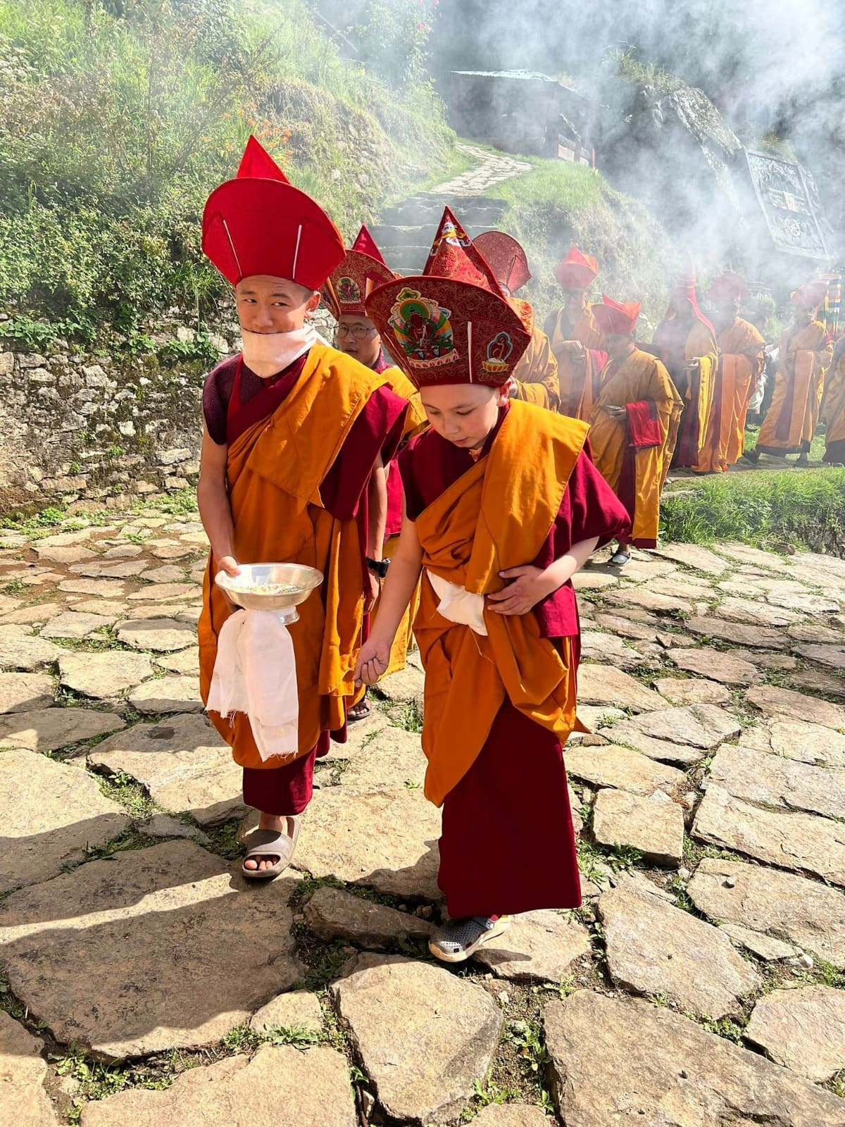 Meditation with Monks | Dodeydra Monastery | Bhutan Inbound