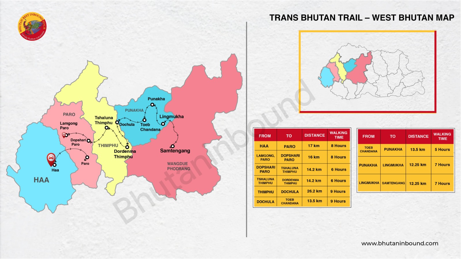 Trans Bhutan Trail | Book Now | Bhutan Inbound Tour