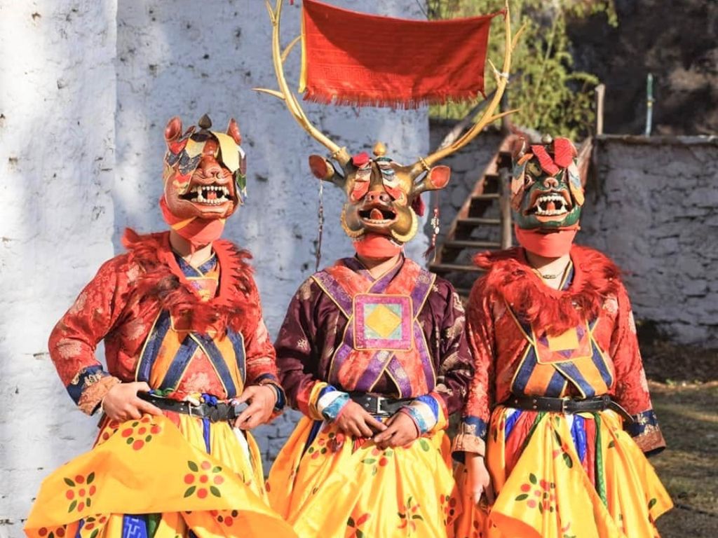 Paro Tshechu | Bhutan Inbound Tour