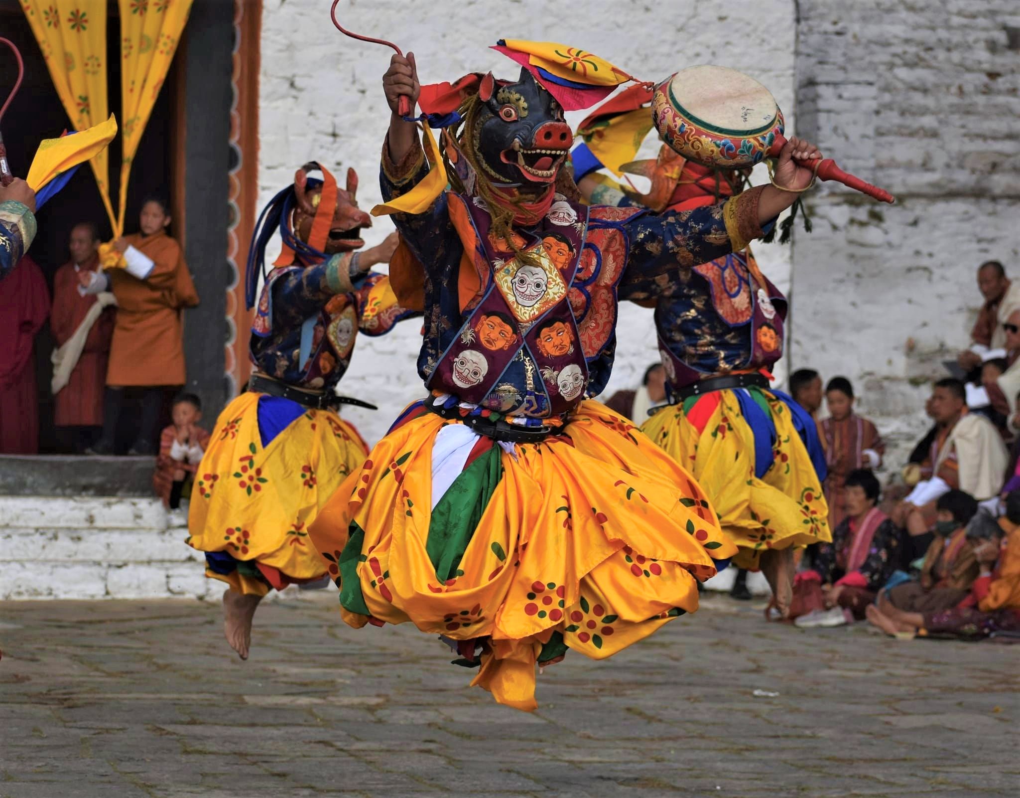 Paro Tshechu | Bhutan Inbound Tour
